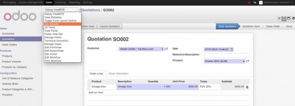 Set Default Value For A Field In Odoo Interface 7417